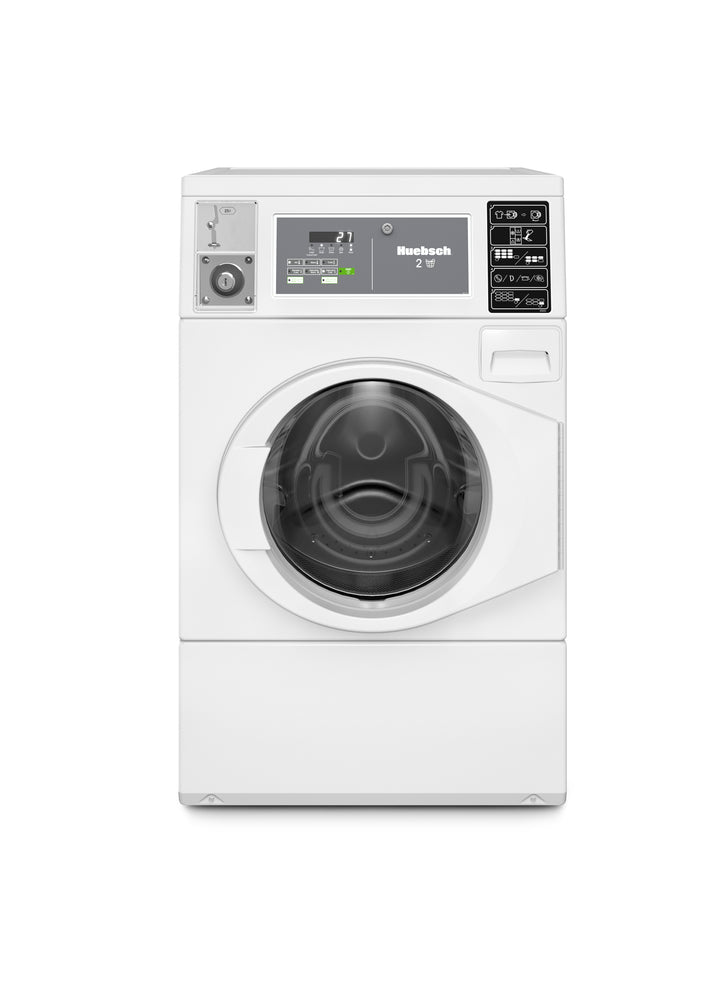 Huebsch Coin Operated Multi-Housing Washers | Onward Laundry