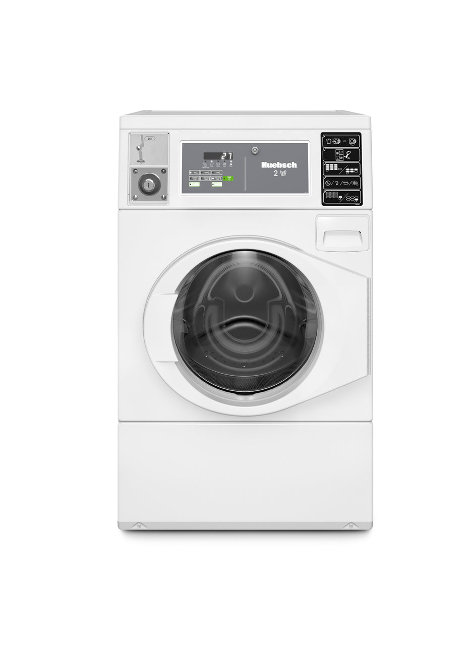 Huebsch Coin Operated Multi-Housing Washers | Onward Laundry